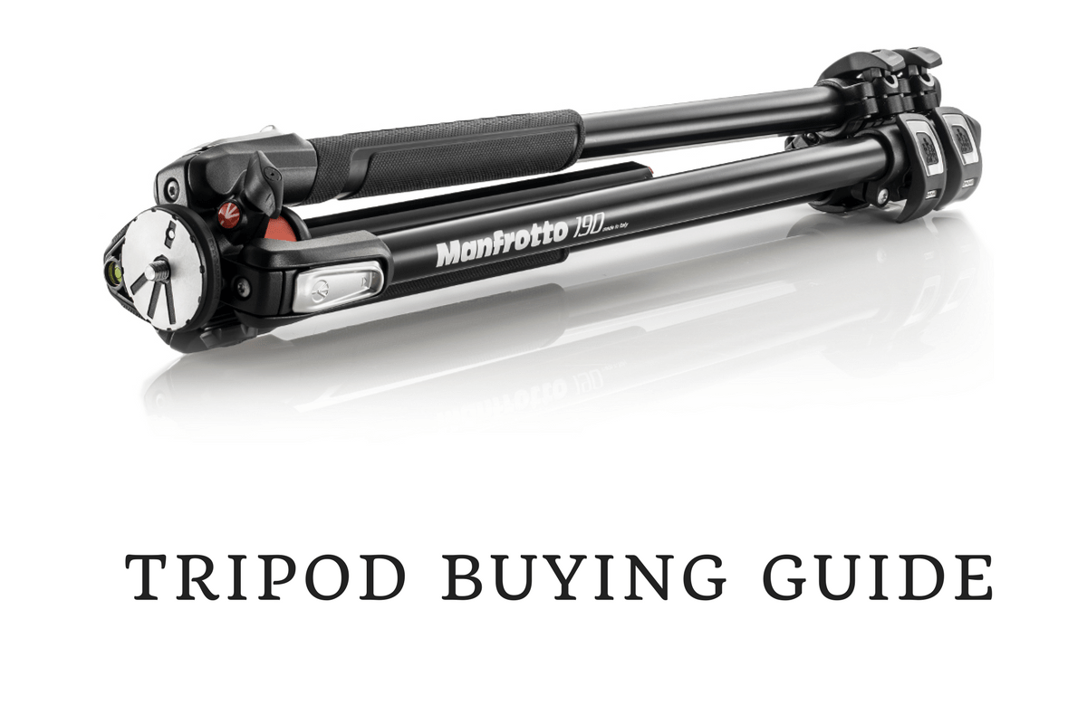 How to Select the Best Tripod [Tripod Buying Guide] - PhotographyAxis