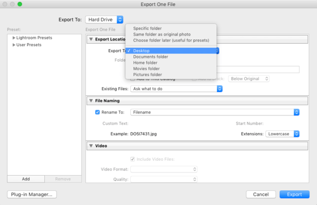 Lightroom Export Settings for Print - Guide - PhotographyAxis