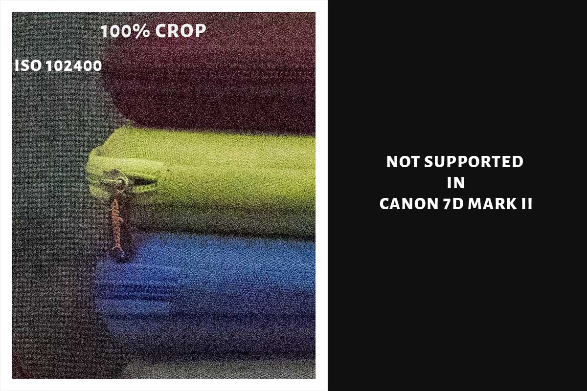 ISO Battle - Canon 1DX Mark II Vs Canon 7D Mark II - PhotographyAxis
