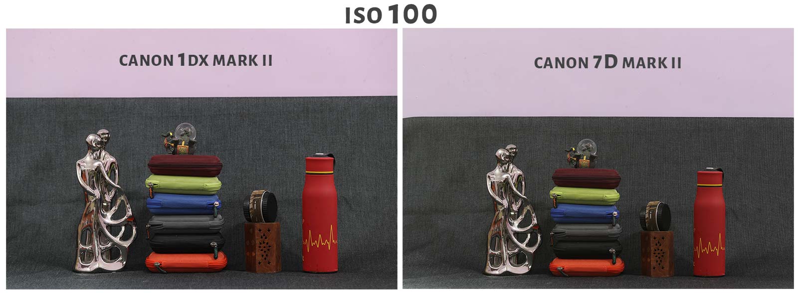 ISO Battle - Canon 1DX Mark II Vs Canon 7D Mark II - PhotographyAxis