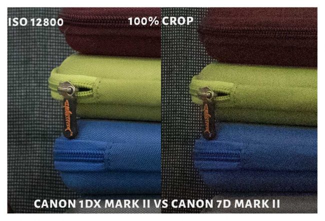 ISO Battle - Canon 1DX Mark II Vs Canon 7D Mark II - PhotographyAxis