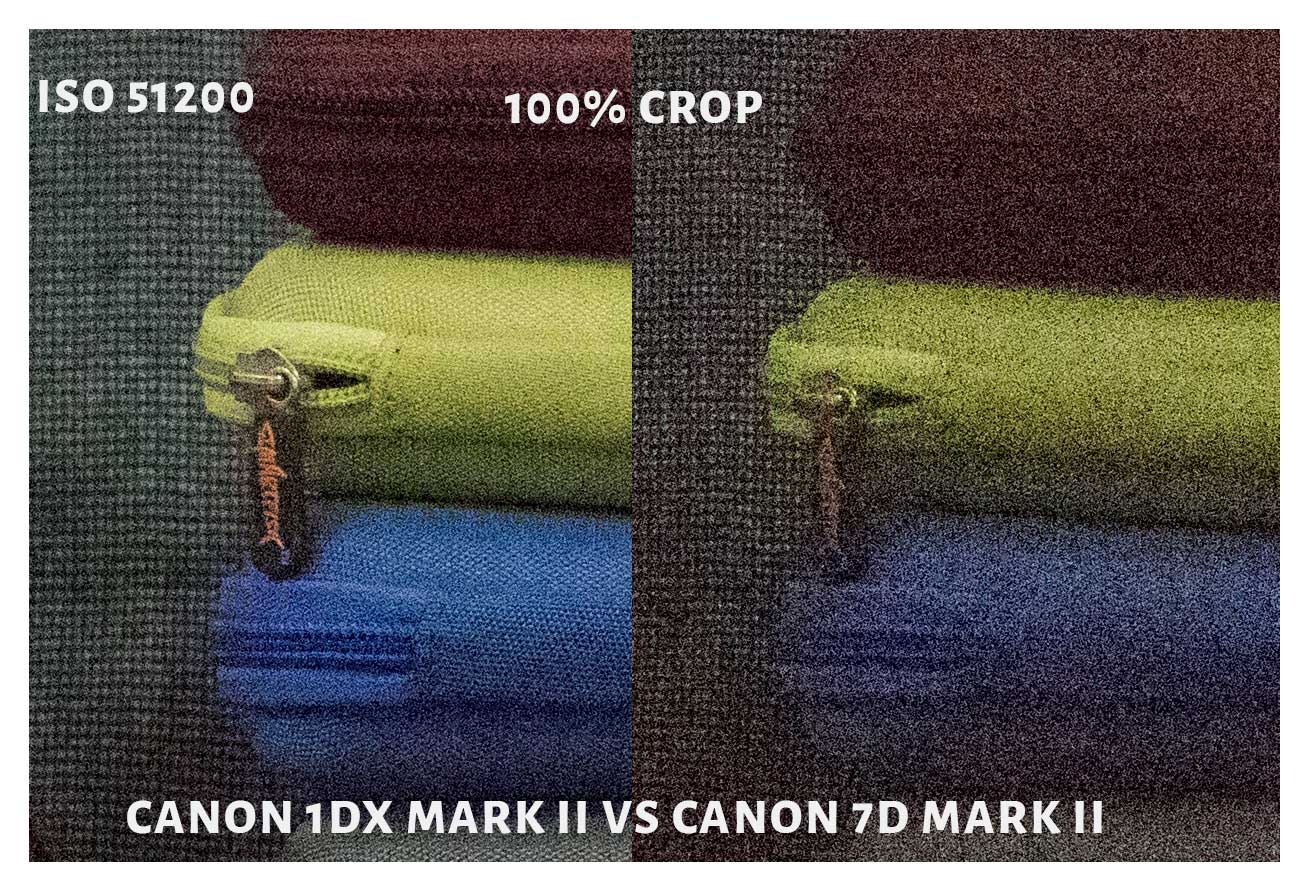ISO Battle - Canon 1DX Mark II Vs Canon 7D Mark II - PhotographyAxis