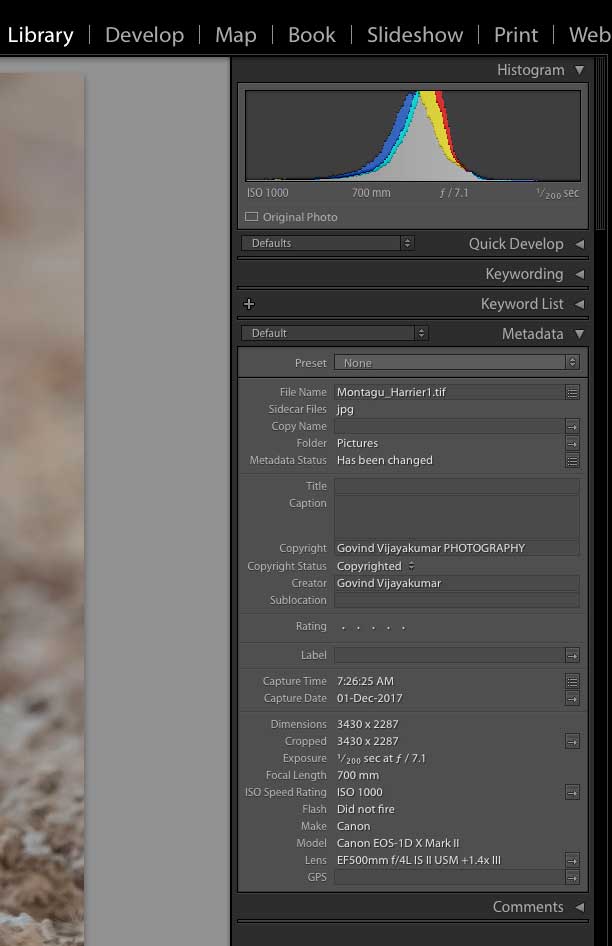 What is EXIF Data ? - PhotographyAxis