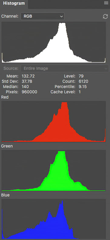 Understanding Camera Histogram - PhotographyAxis