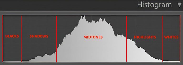 Understanding Camera Histogram - PhotographyAxis