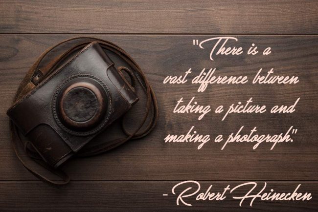 121 Inspirational Photography Quotes for Photographers - PhotographyAxis