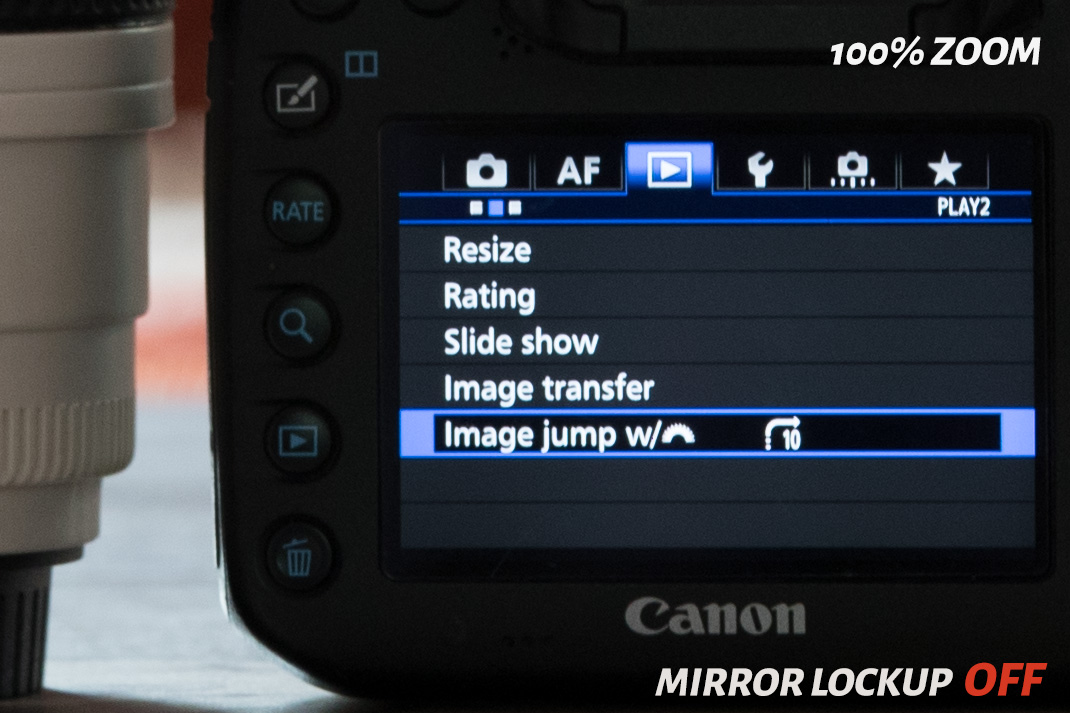 What is Mirror Lockup+ When & How to Use It? - PhotographyAxis