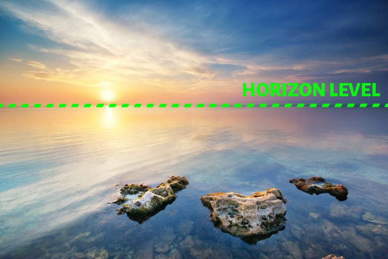8 Tips for Perfect Level Horizon in Landscape Photos - PhotographyAxis
