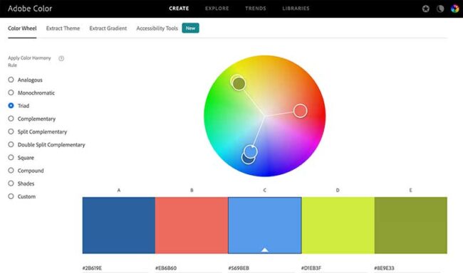 How to Use Triadic Colors in Photography Composition? - PhotographyAxis