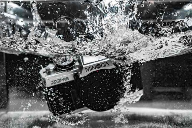 What to Do When Your Camera Gets Wet & Won’t Turn On? - PhotographyAxis