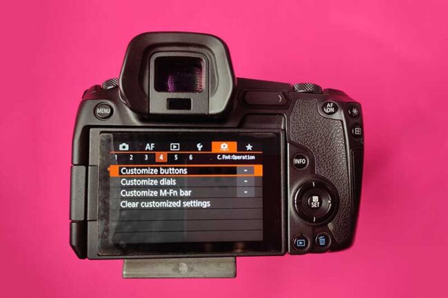 Back Button Focus – What, How, Why, & When to Use It? - PhotographyAxis