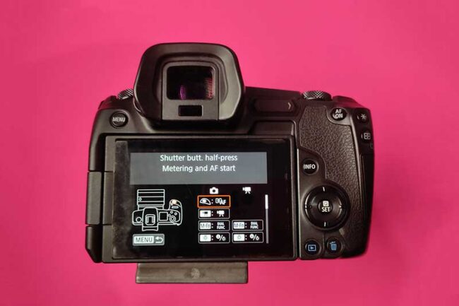 Back Button Focus – What, How, Why, & When to Use It? - PhotographyAxis