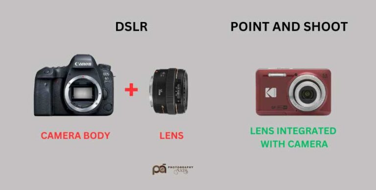 DSLR Vs Point and Shoot Camera- Which is Better in 2024? - PhotographyAxis