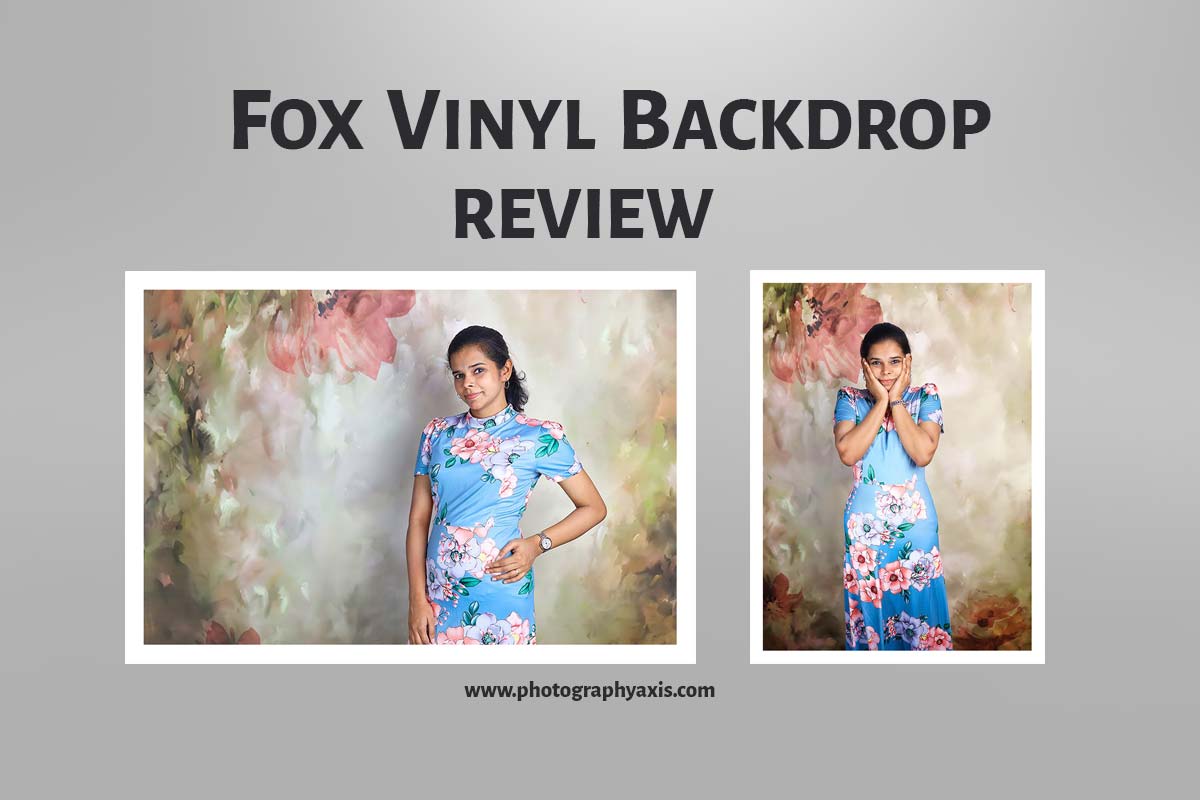 Fox Vinyl Backdrop Review - PhotographyAxis
