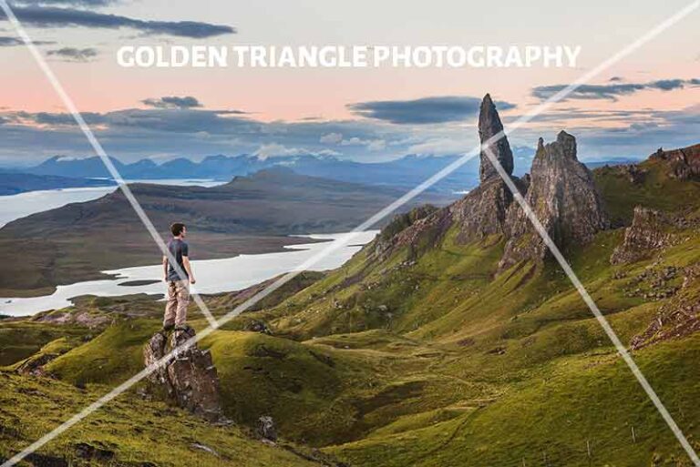 Golden Triangle Photography Composition- Complete Guide - PhotographyAxis