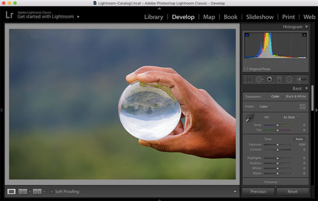 How to Rotate and Flip Image in Lightroom? - PhotographyAxis