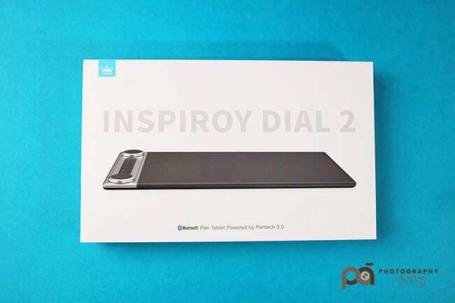 Huion Inspiroy Dial 2 Pen Tablet In-Depth Review - PhotographyAxis