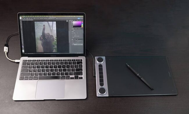 Huion Inspiroy Dial 2 Pen Tablet In-Depth Review - PhotographyAxis