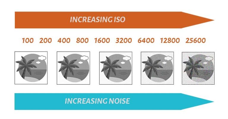 ISO Chart (Image Noise Chart) & How to Use It? - PhotographyAxis