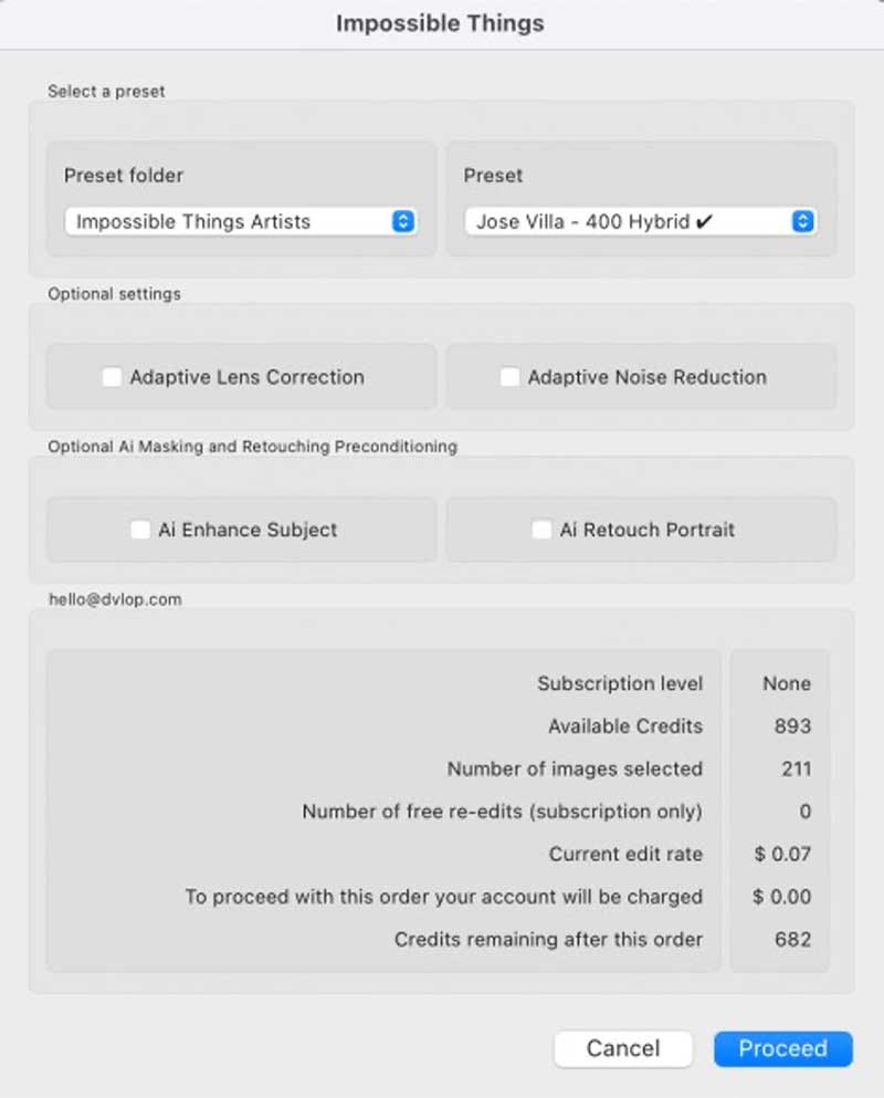 Review of Impossible Things – The AI Photo Editor - PhotographyAxis