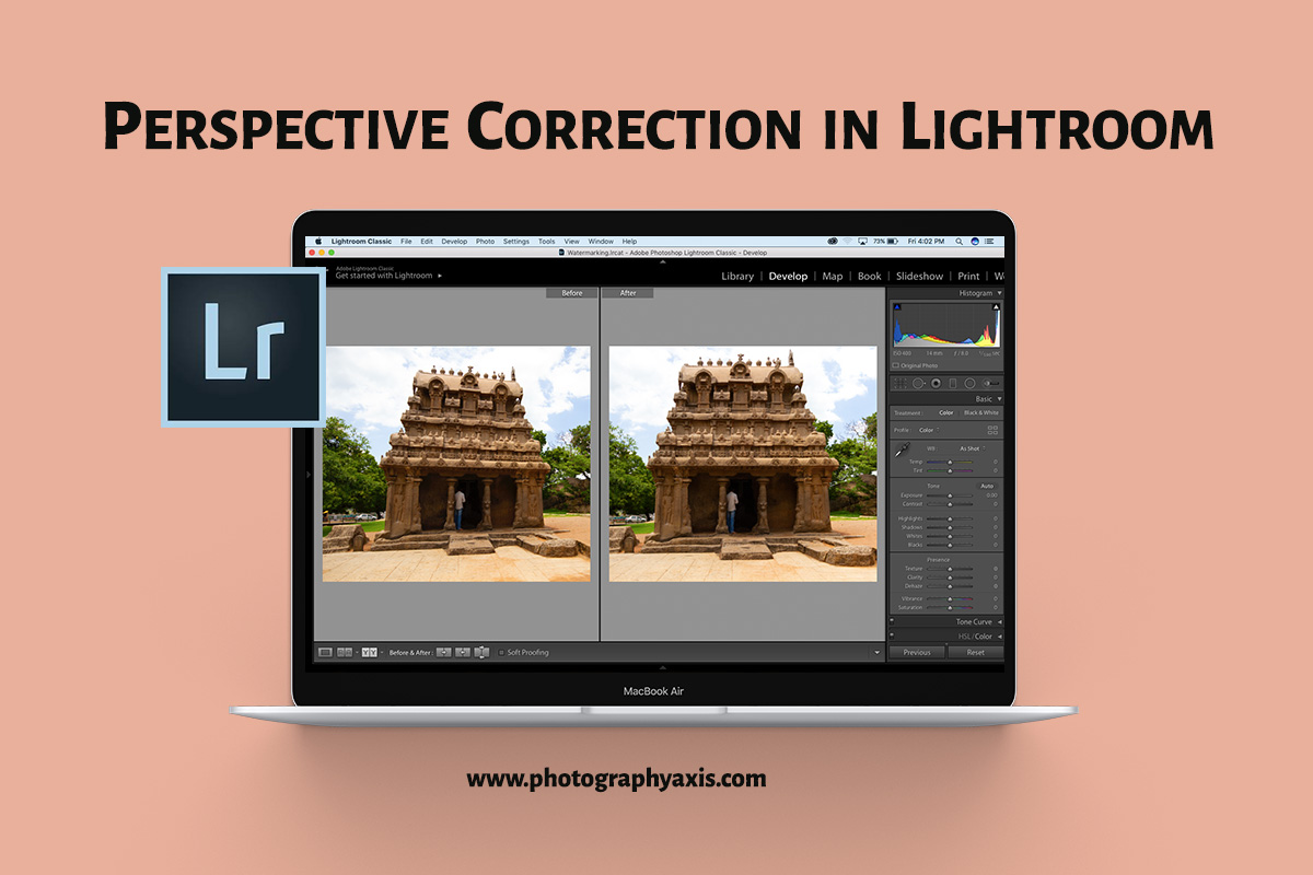 Lightroom Perspective Correction- Do It the Right Way - PhotographyAxis