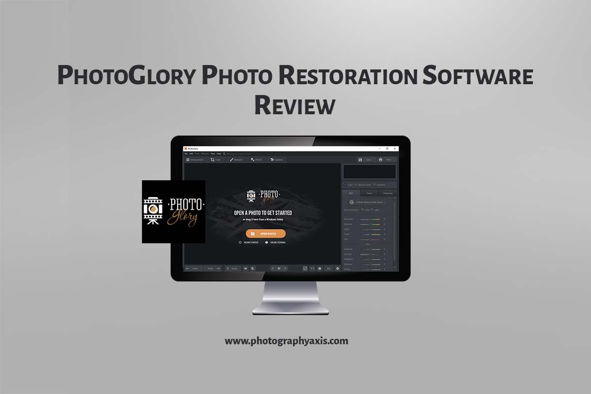 PhotoGlory Photo Restoration Software Review - PhotographyAxis