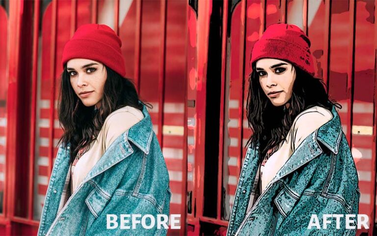 How To Turn Photos Into Comic Book Art Using Photoshop Photographyaxis 