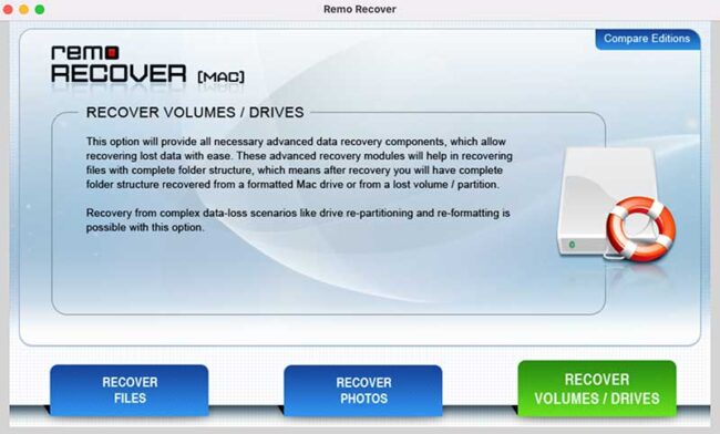 Remo Recover Mac Software Review - PhotographyAxis