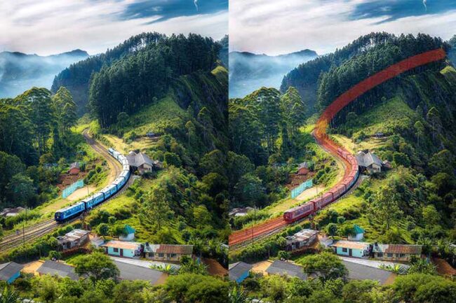 S curve in Photography- How to Compose Using this Rule? - PhotographyAxis